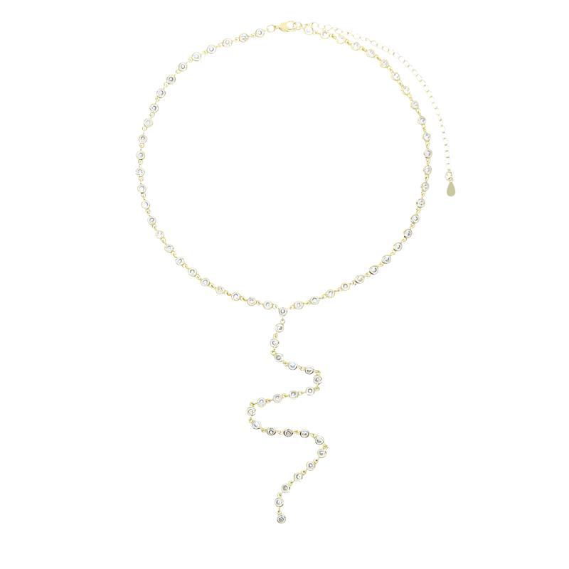 Seen Lariat Necklace – SEEN STUDIO