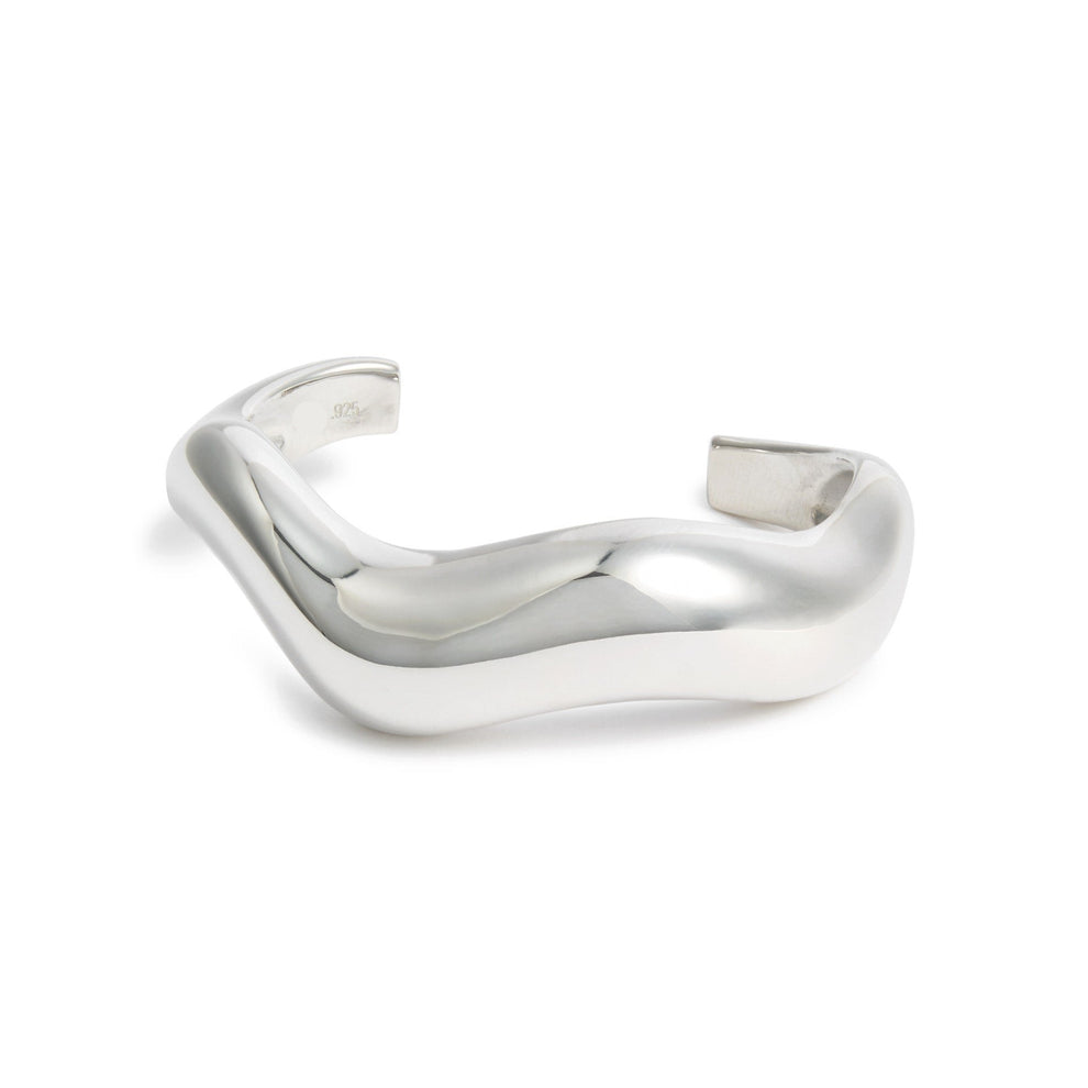 Wave Silver Ring – SEEN STUDIO